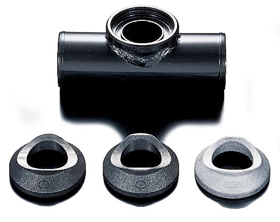 HKS 60mm Weld-on Aluminum BOV Flange 10688817430801 – Bull Strap